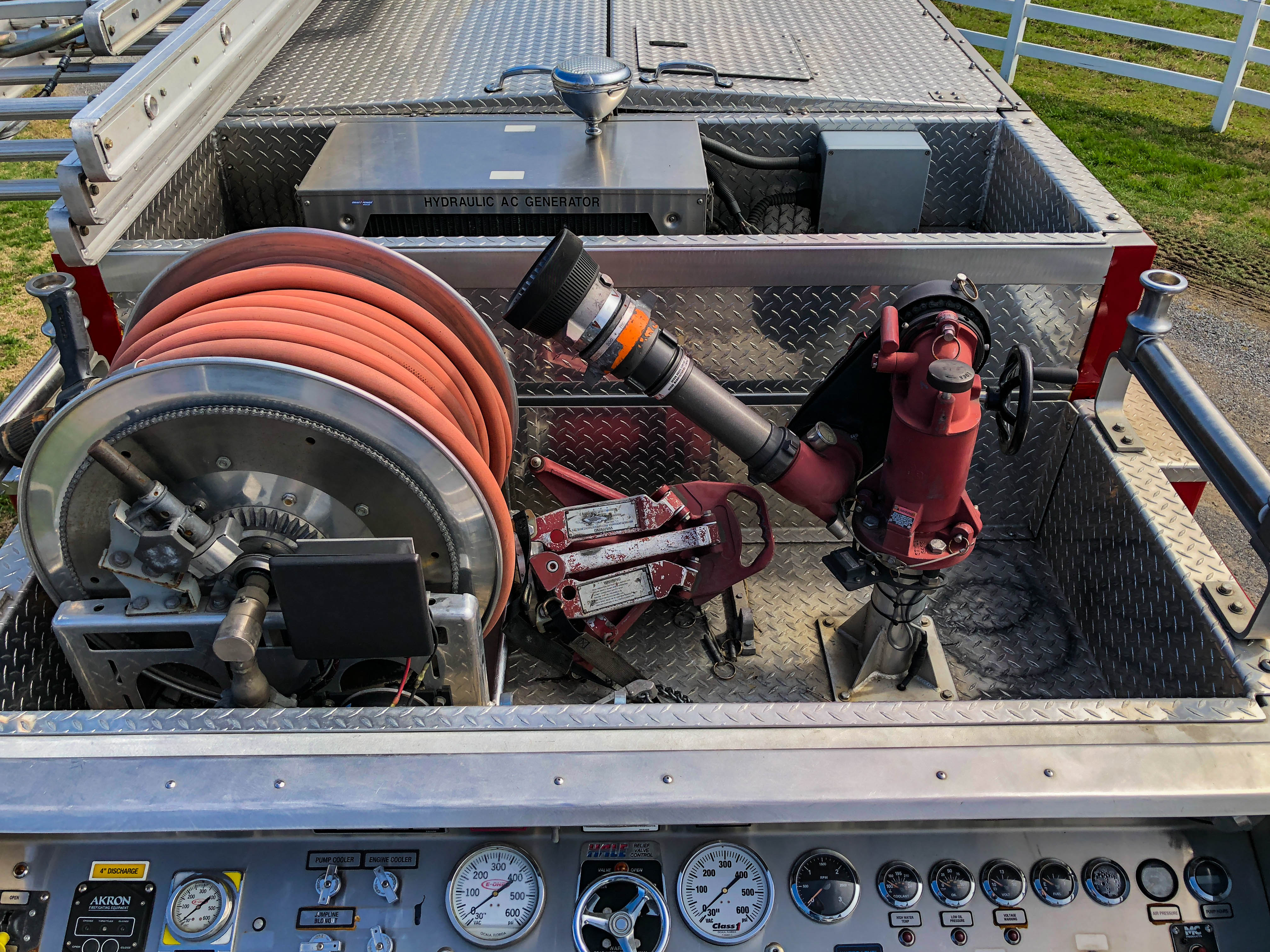 2005 E-One Typhoon Rescue Pumper | Used Truck Details